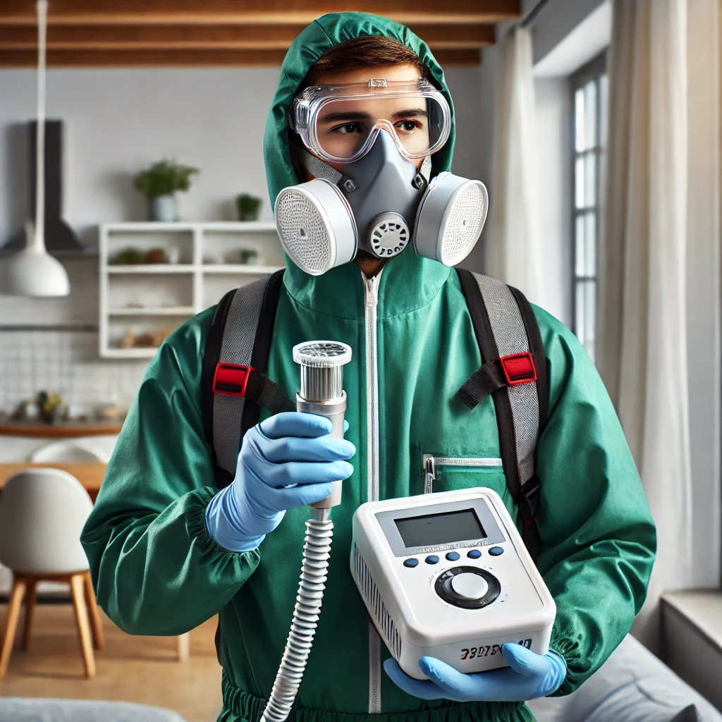 Air Quality Testing - SafeHome Mold Solutions